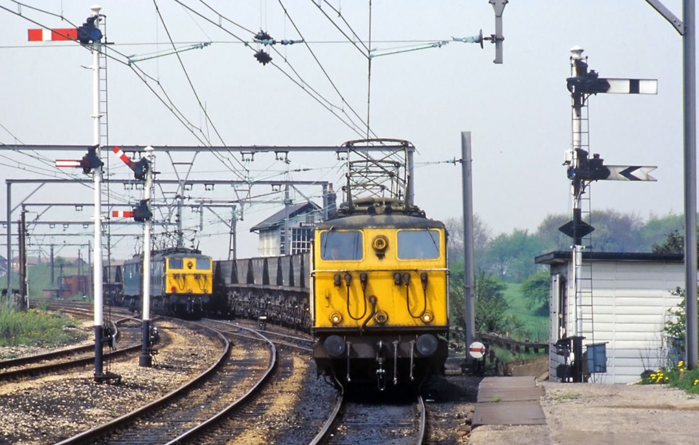 Solve BR Class 76 76007 and 76008 at Brookside yard, 1976. jigsaw ...