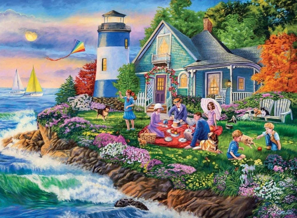 Solve Fun place for family fun.... jigsaw puzzle online with 130 pieces