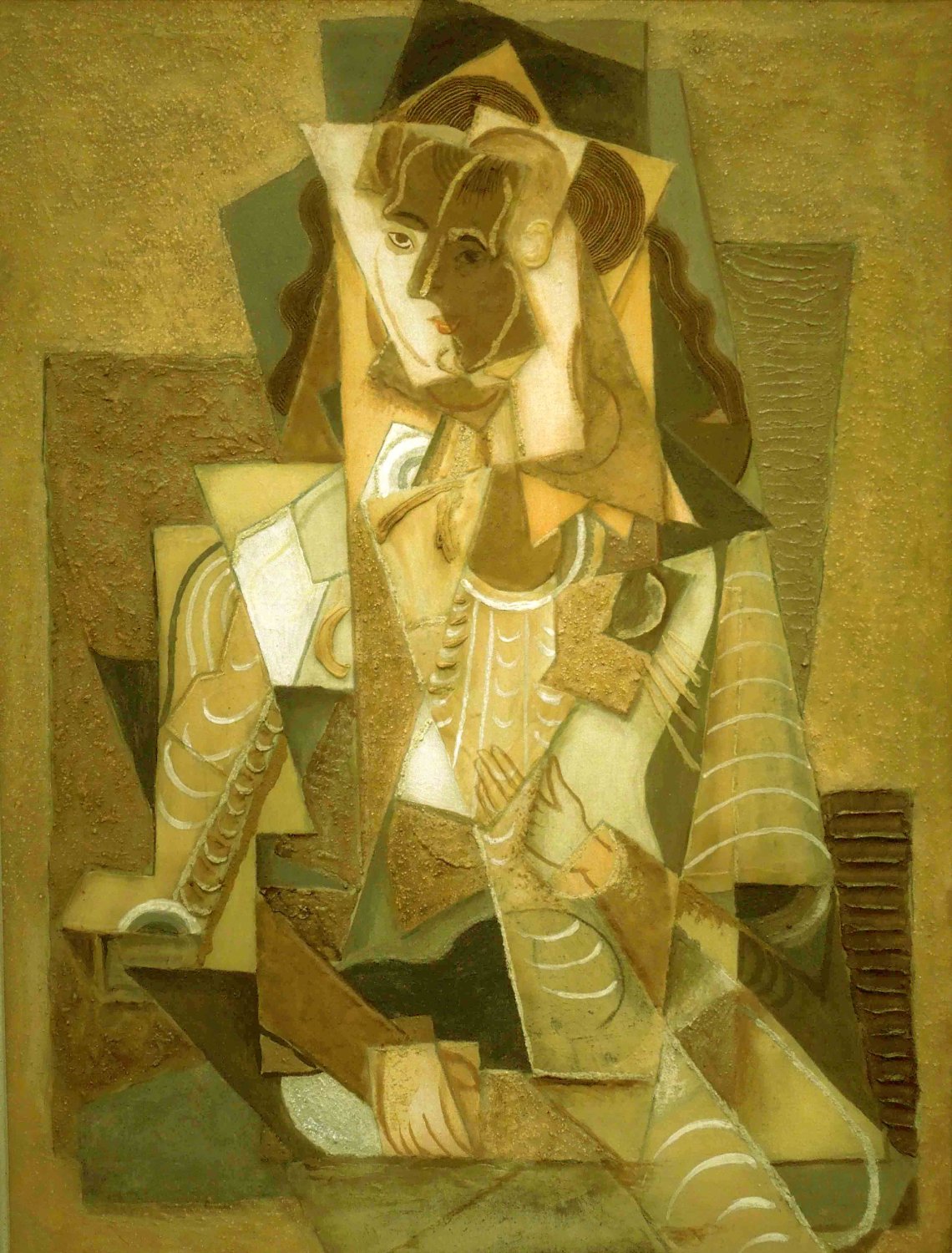 Solve Dívka - Girl - 1922 jigsaw puzzle online with 108 pieces