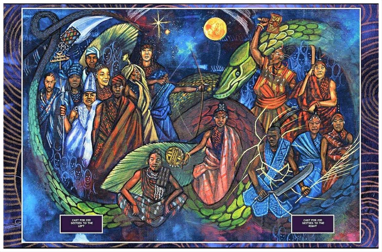 Solve Itan Part 1 (graphic novel) ~ Stephen Hamilton jigsaw puzzle ...