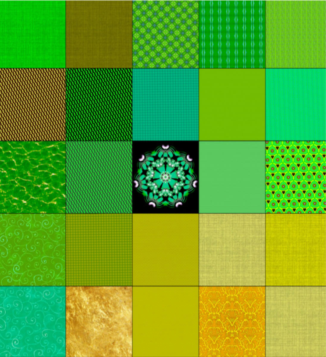 Solve Color Chart! Section 1 (XL) jigsaw puzzle online with 360 pieces