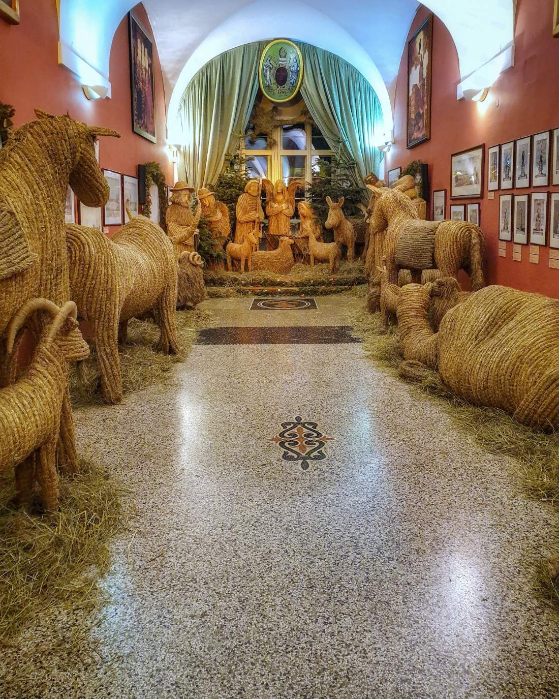 Solve Betlém v muzeu Karlova mostu - Nativity scene in the Charles ...