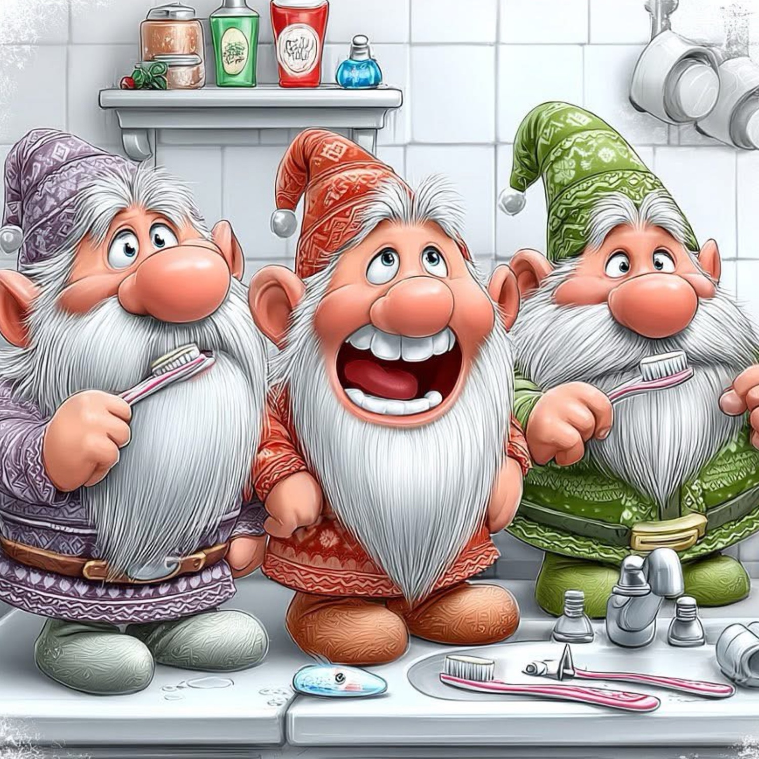 Solve Good Hygiene Is Important jigsaw puzzle online with 324 pieces
