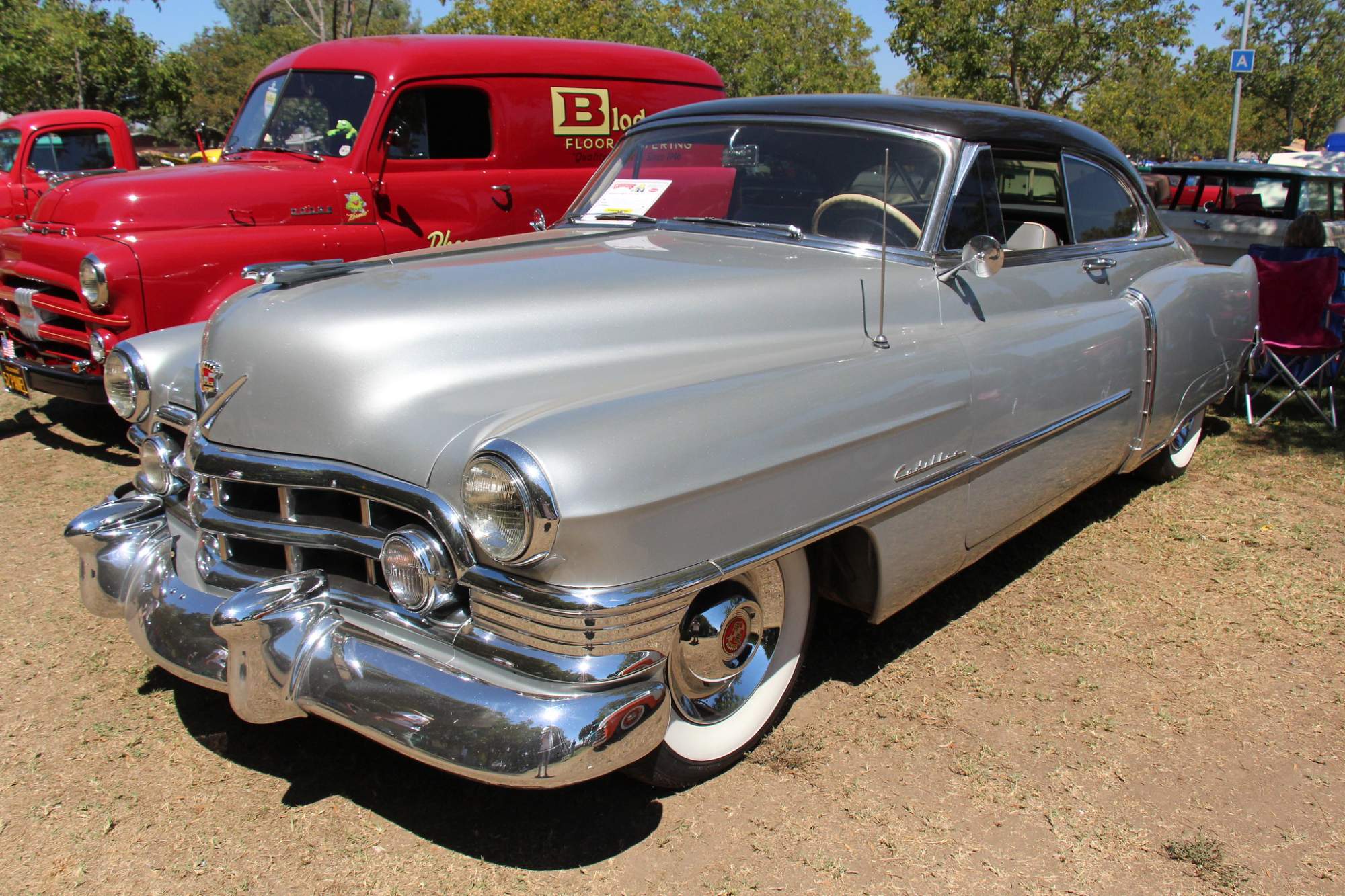 Solve Cadillac "Series 62" - Coupé de Ville - 1950 jigsaw puzzle online ...