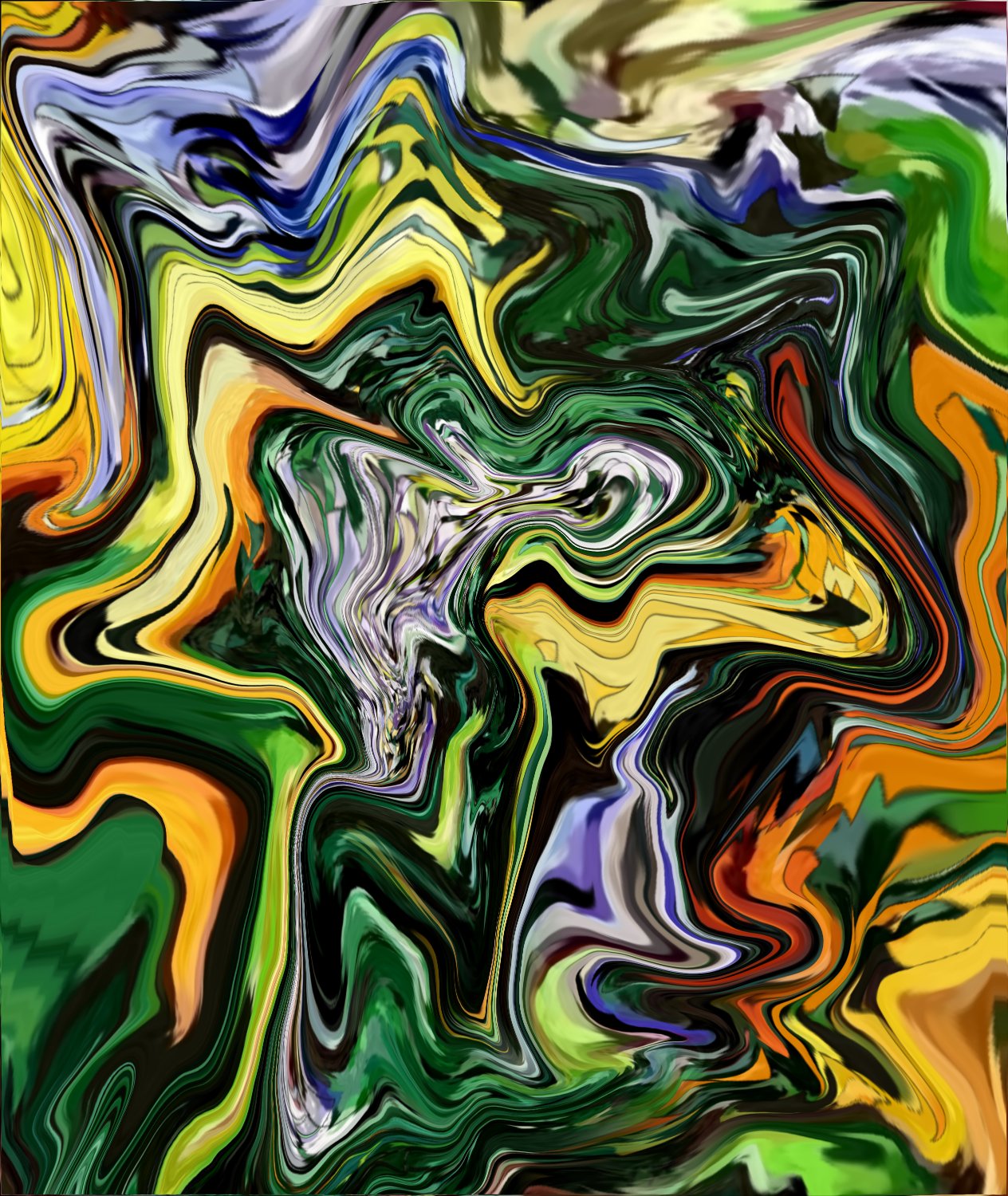 Solve Original Artwork jigsaw puzzle online with 208 pieces