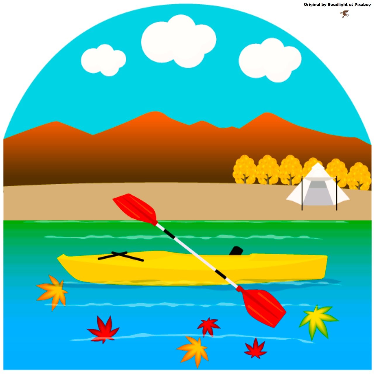 Solve Falling out of the canoe - been there, done that 🍁😂💦 jigsaw ...