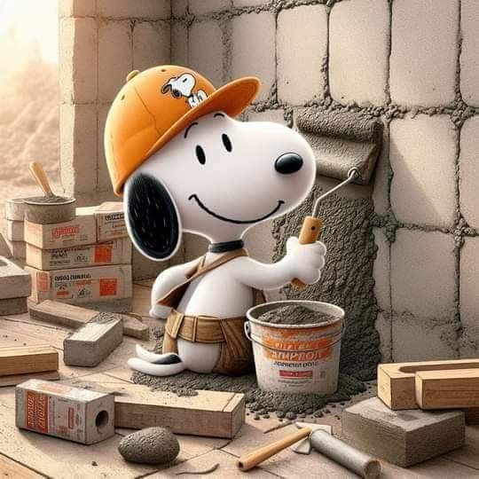 Solve Snoopy Construction jigsaw puzzle online with 81 pieces