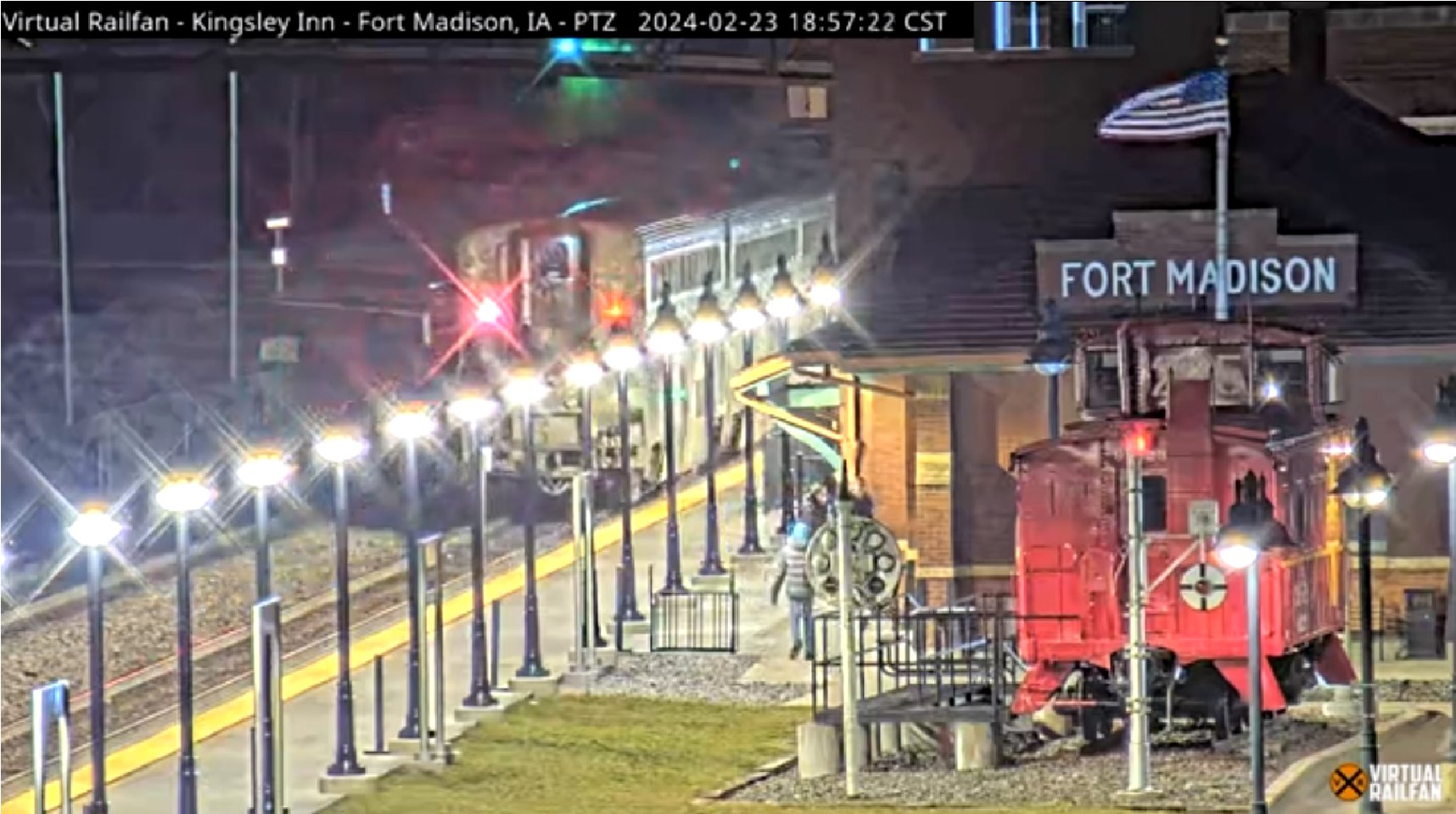 Solve Mikey's RailWorld-ATK #3 WB Southwest Chief Departing Fort ...