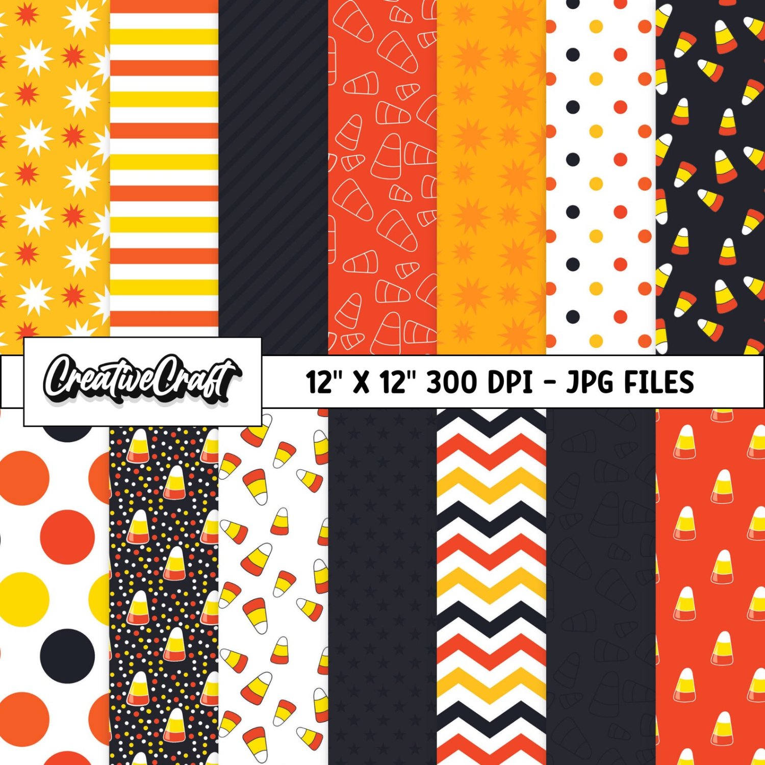 Solve Candy Corn jigsaw puzzle online with 100 pieces