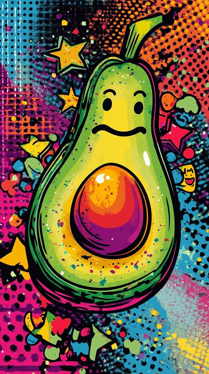 Solve Avocado * jigsaw puzzle online with 252 pieces