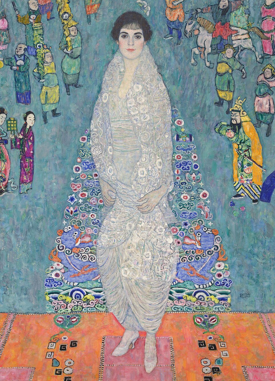 Solve PORTRAIT OF ELISABETH LEDERER jigsaw puzzle online with 35 pieces