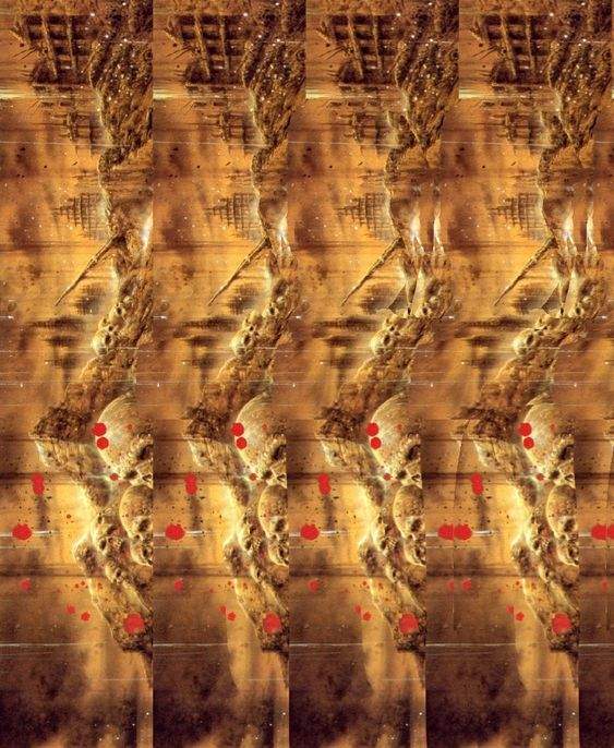 Solve MAGIC EYE PUZZLE 4 jigsaw puzzle online with 99 pieces