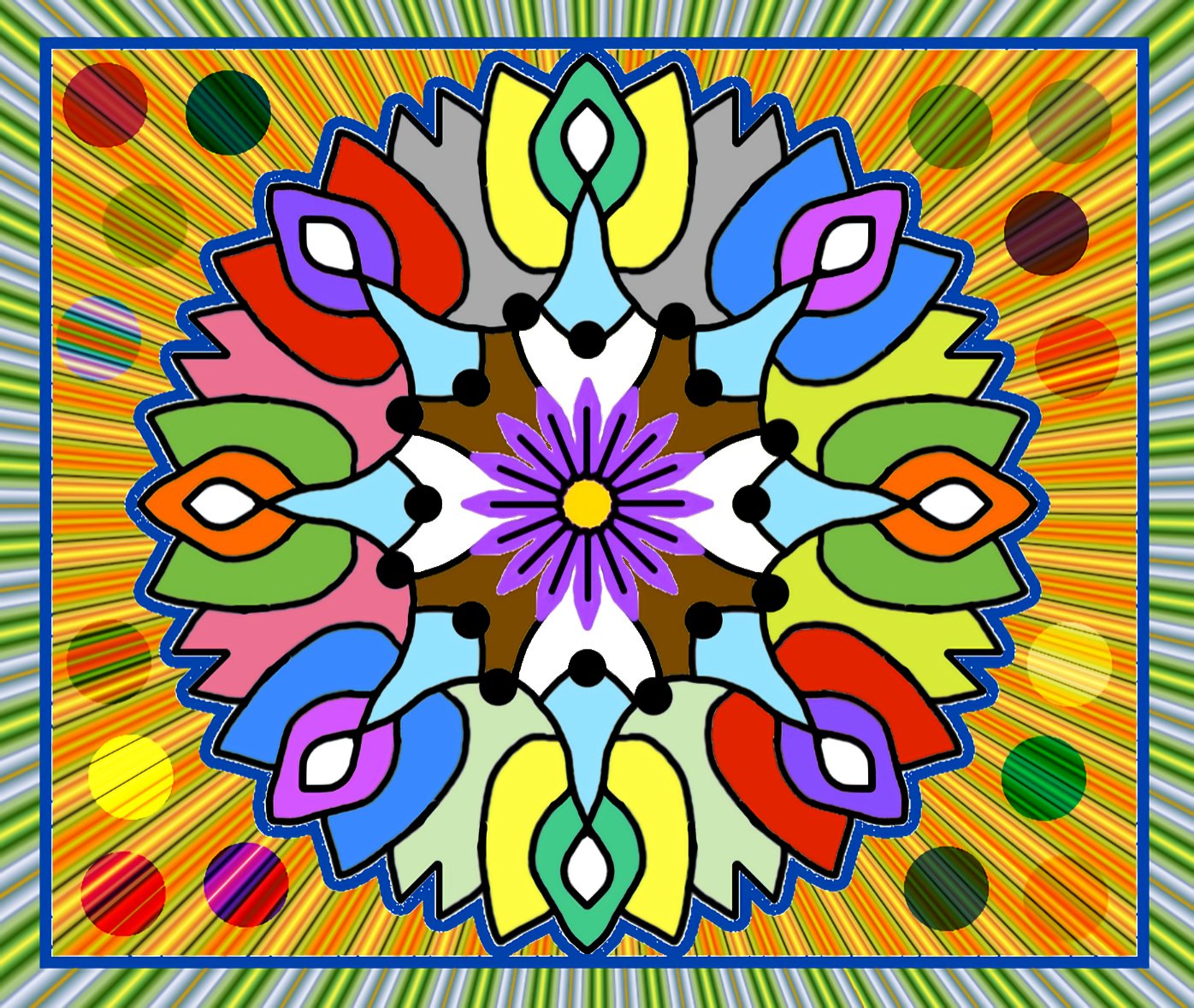 Solve Tulip: "Fancy Nancy" jigsaw puzzle online with 120 pieces