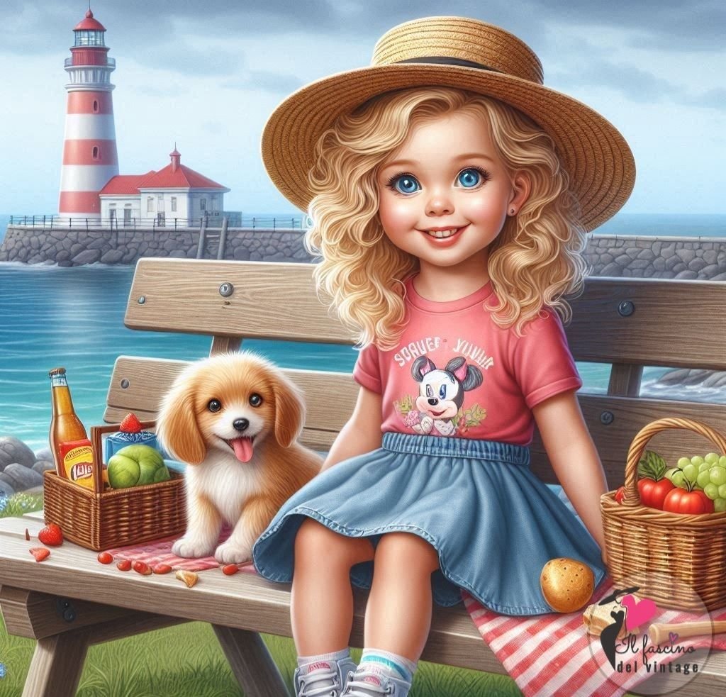 Solve Picnic with Pup jigsaw puzzle online with 81 pieces