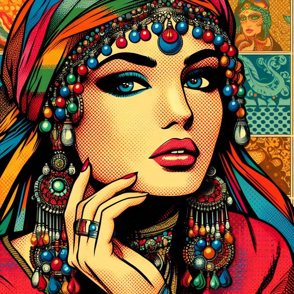Solve gypsy 4 jigsaw puzzle online with 289 pieces