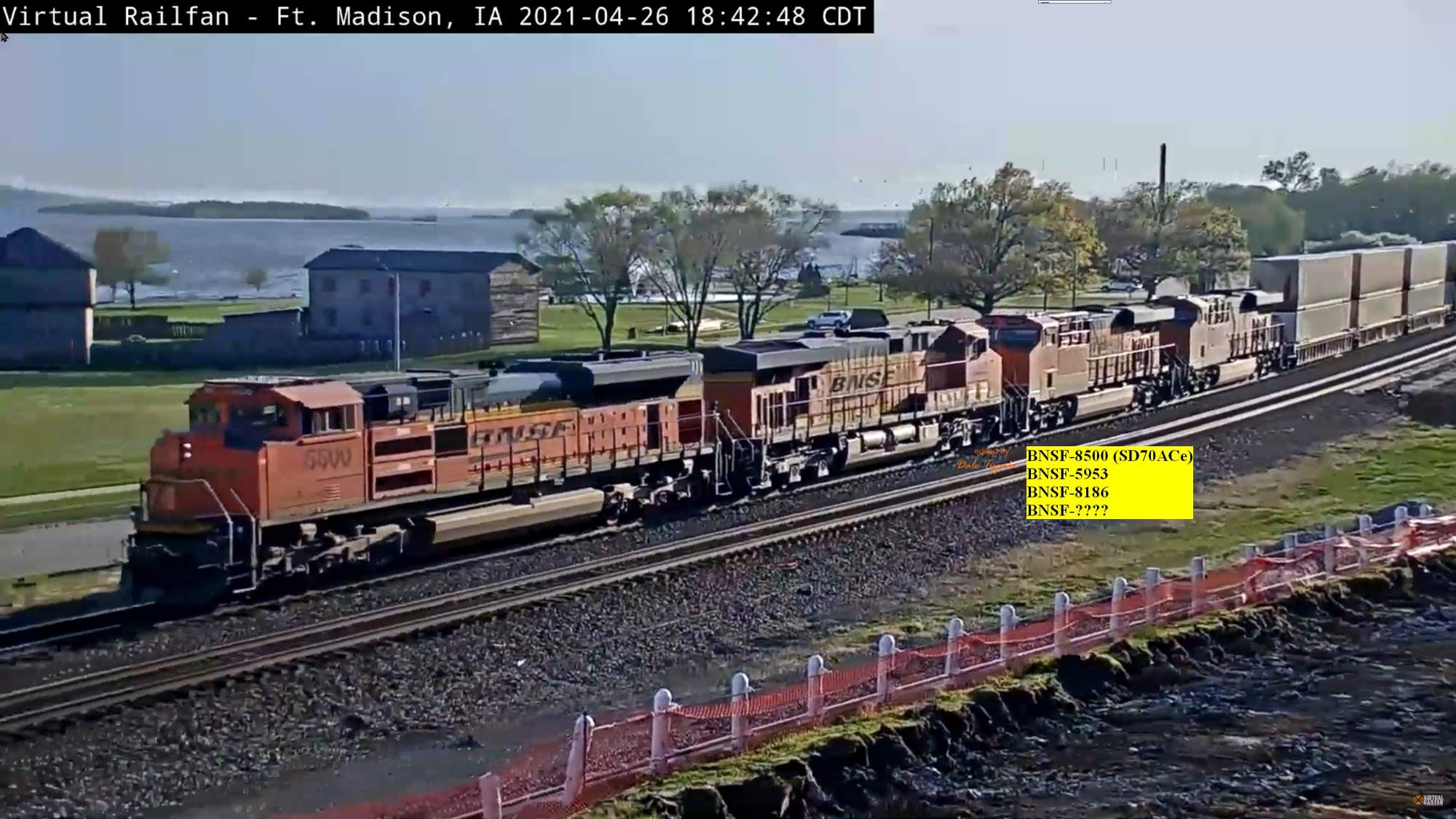 Jigsaw Puzzle | FMD BNSF 8500, 5953, 8186, 2021--1 | 510 pieces | Jigidi