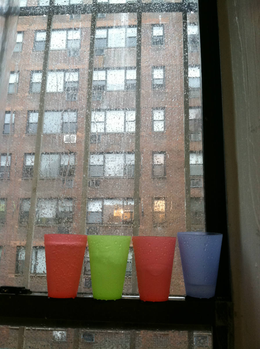 Solve Freak rain storm and a clogged roof gutter leads to A LOT of ...