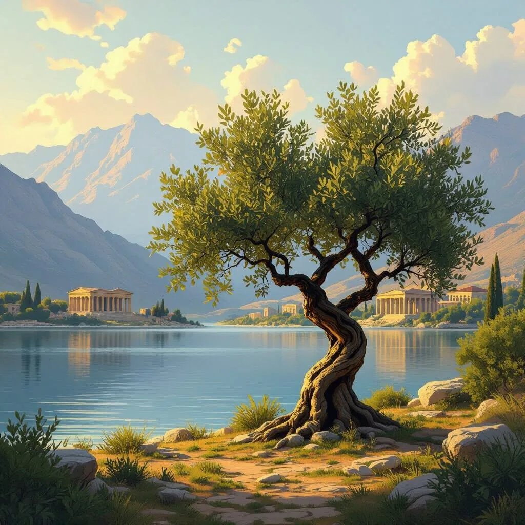 Solve The myth of the olive tree and Athens jigsaw puzzle online with ...