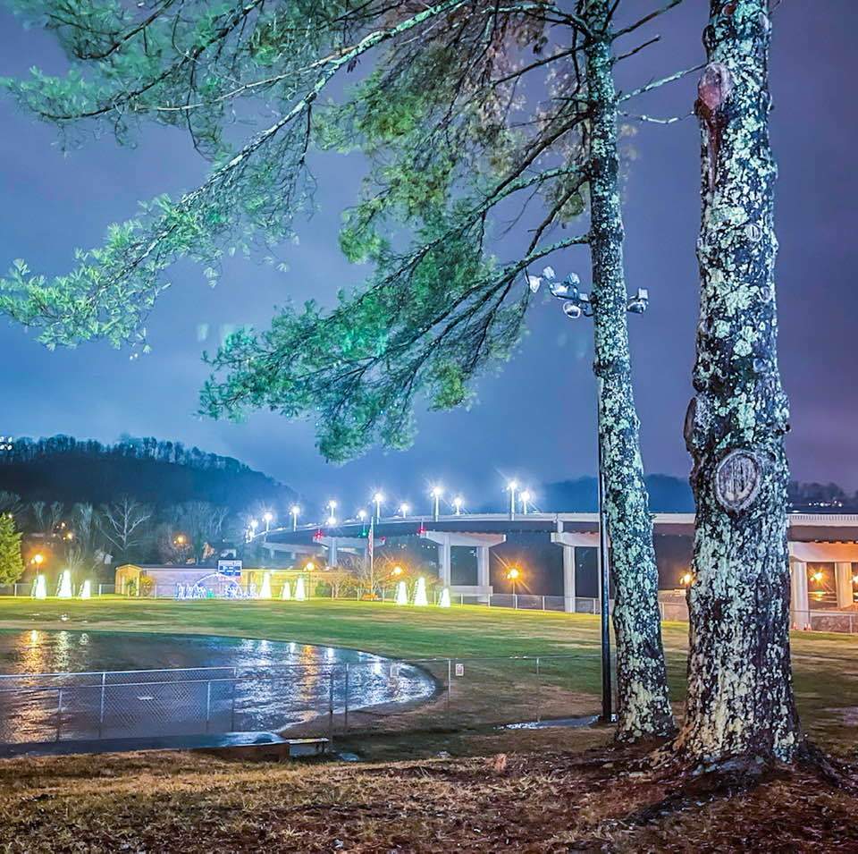 Solve The new bridge, from Community Park in Clinton TN jigsaw puzzle ...