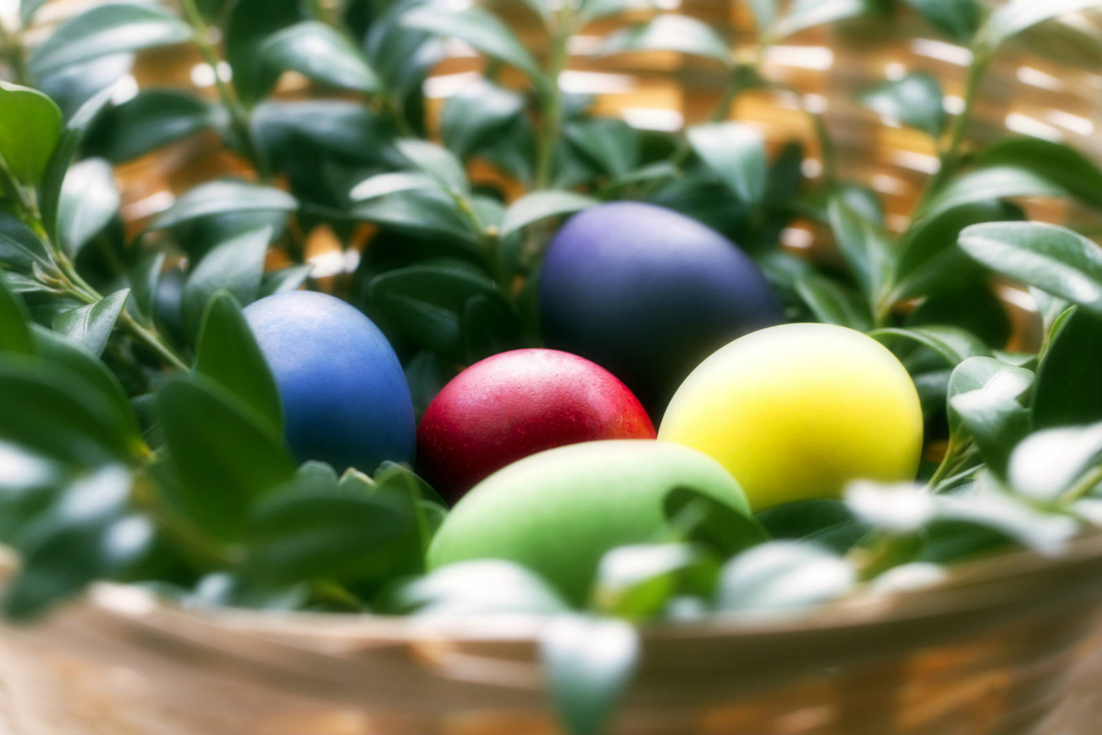 Solve Easter Eggs jigsaw puzzle online with 330 pieces