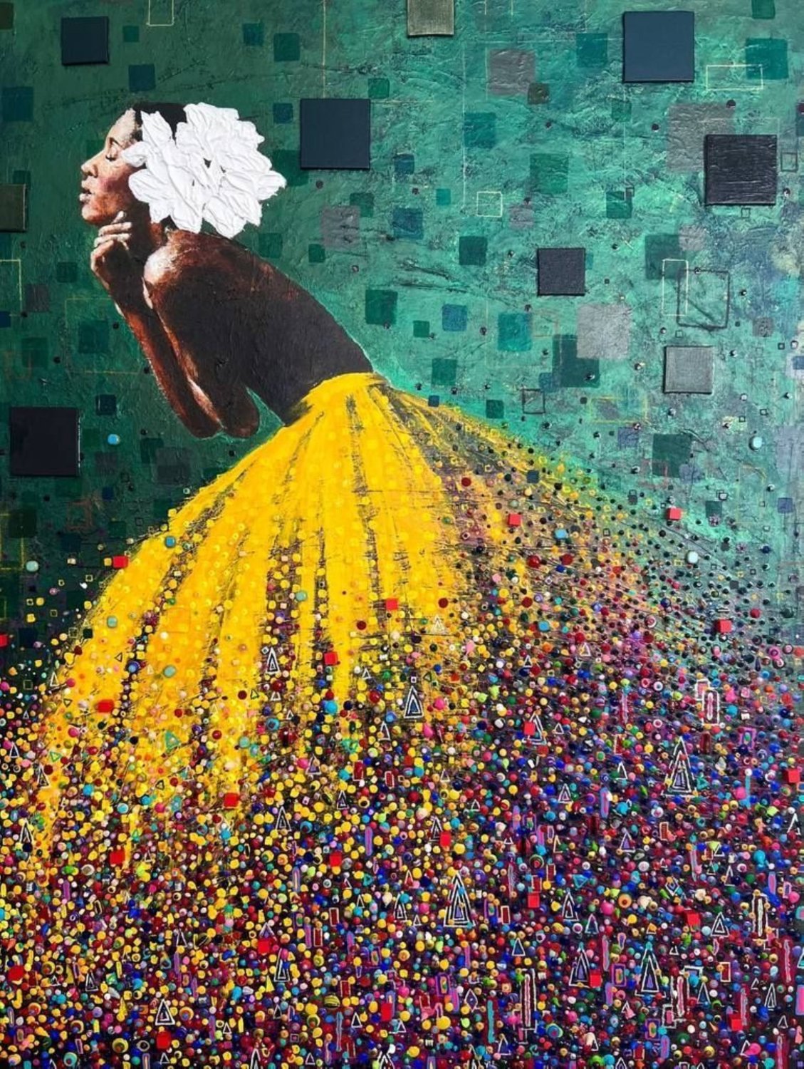 Solve "Love Letter" by the contemporary artist Haelyn Y. jigsaw puzzle ...