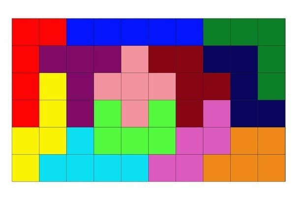 Solve Squares jigsaw puzzle online with 70 pieces