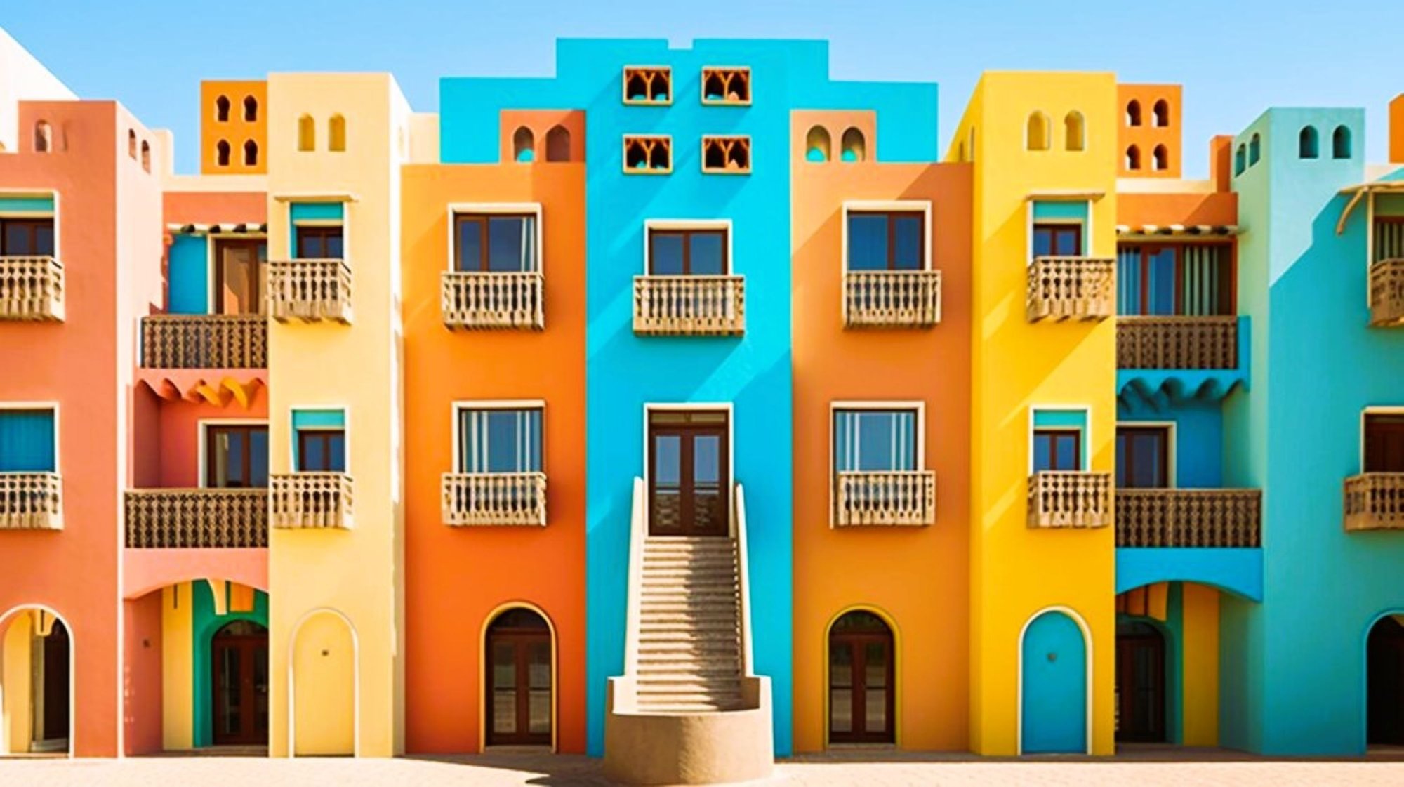 Solve Casas De Colores Jigsaw Puzzle Online With 66 Pieces Solve Casas De Colores Jigsaw Puzzle Online With 66 Pieces