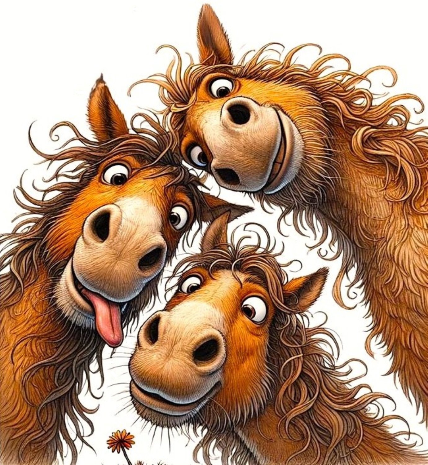 Solve Say Cheese jigsaw puzzle online with 90 pieces