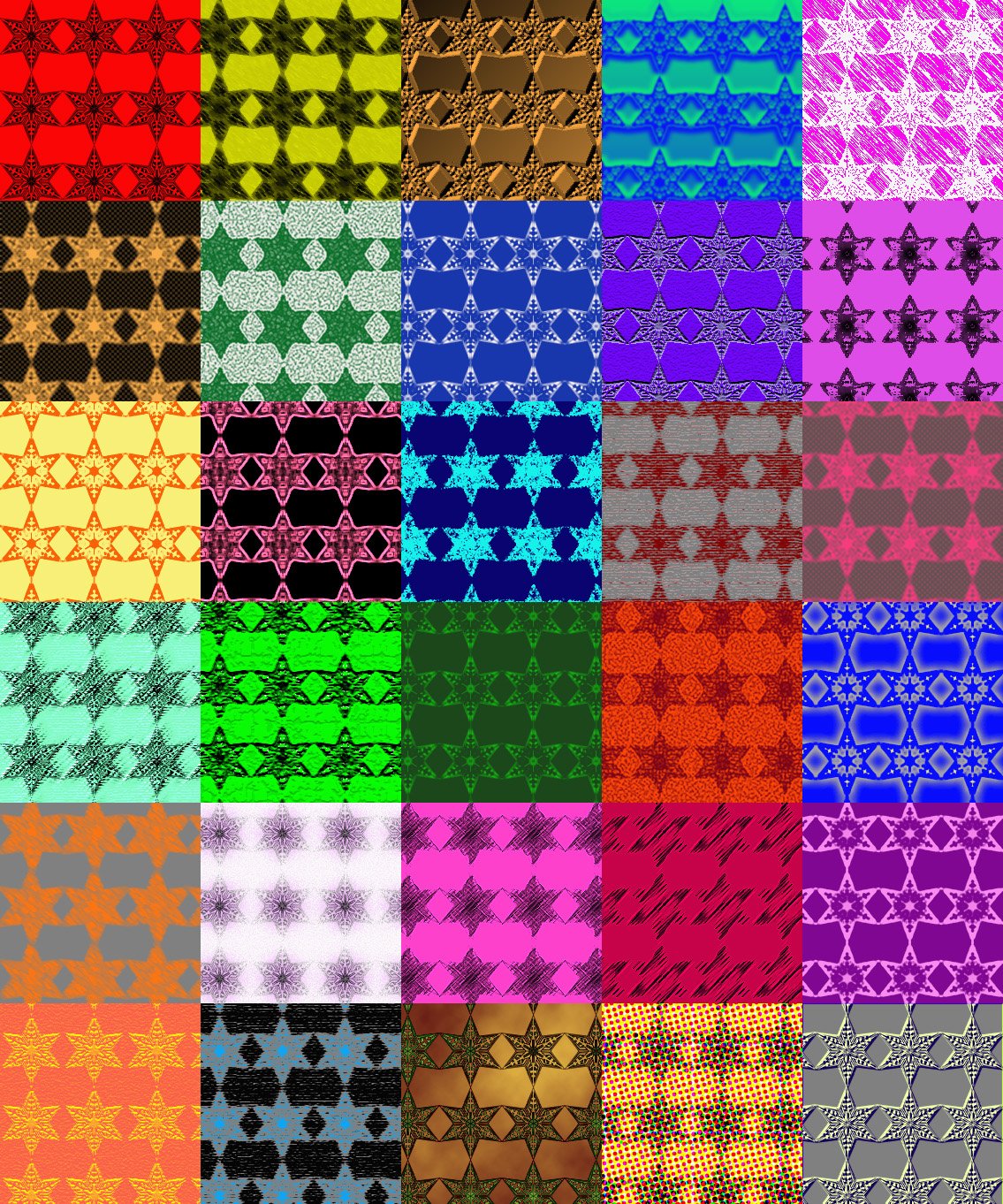 Solve Stars jigsaw puzzle online with 80 pieces