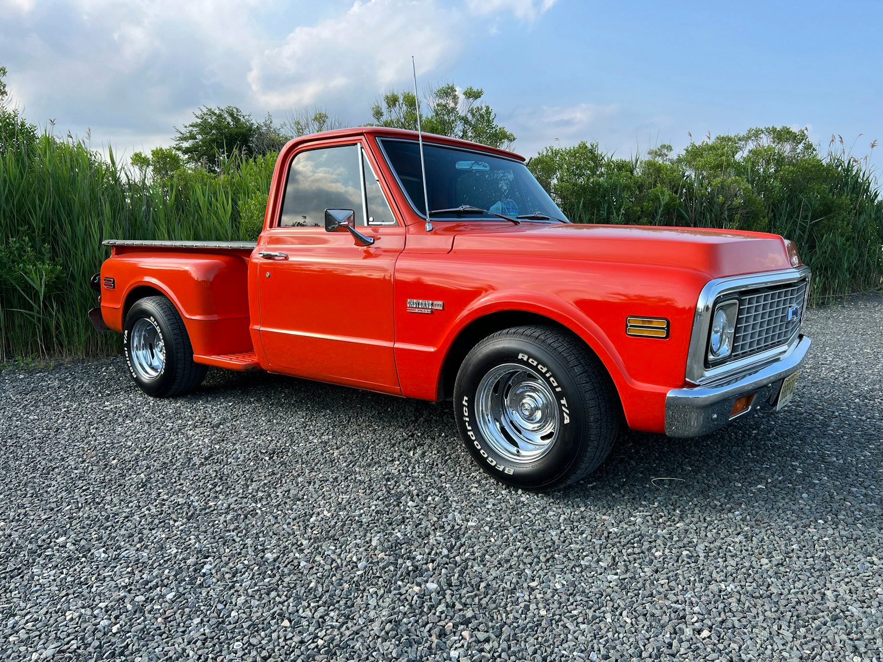 Solve 1972 Chevrolet C10 jigsaw puzzle online with 108 pieces