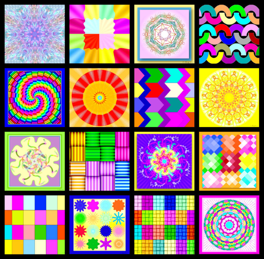 Solve Digital Recycling jigsaw puzzle online with 64 pieces