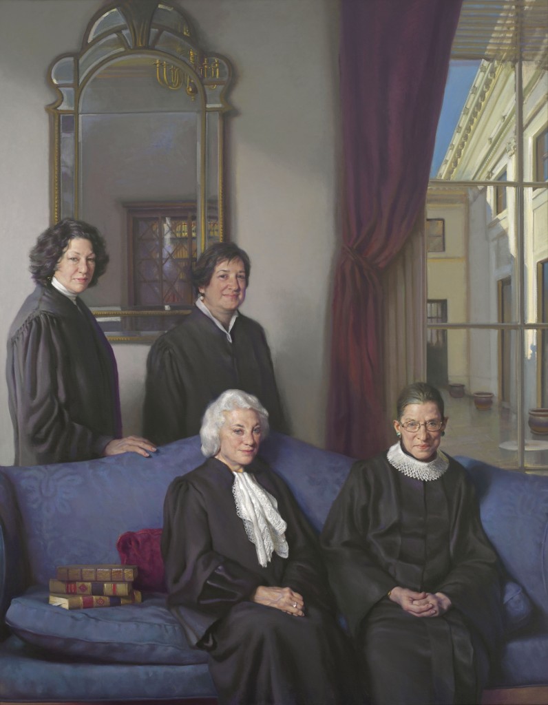Solve Female US Supreme Court Justices jigsaw puzzle online with 180 pieces