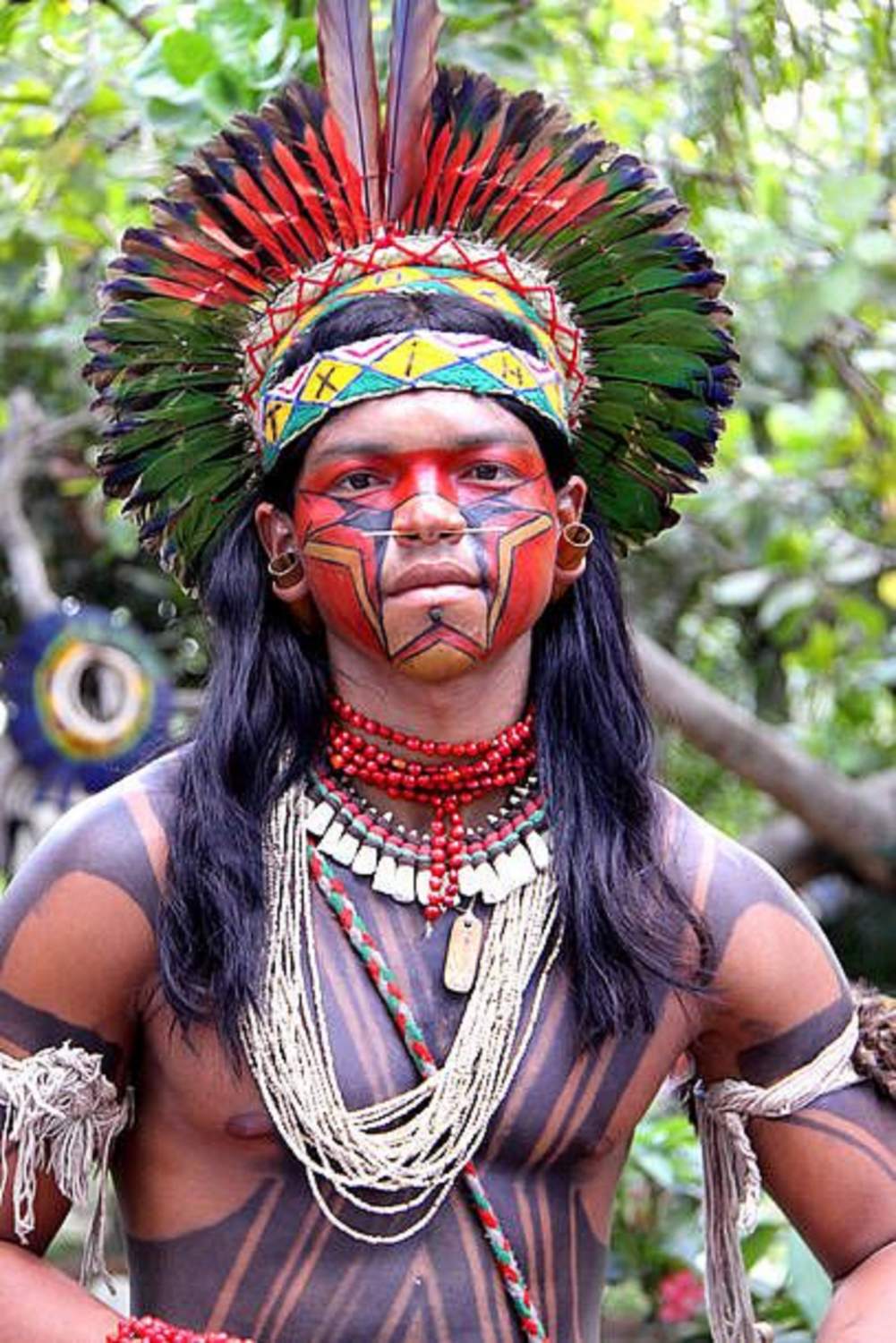 Solve Indigenous peoples of South America jigsaw puzzle online with 260 ...