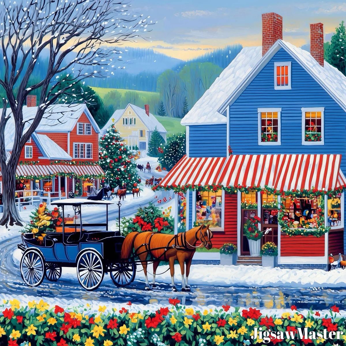 Solve Brr it's Cold jigsaw puzzle online with 121 pieces