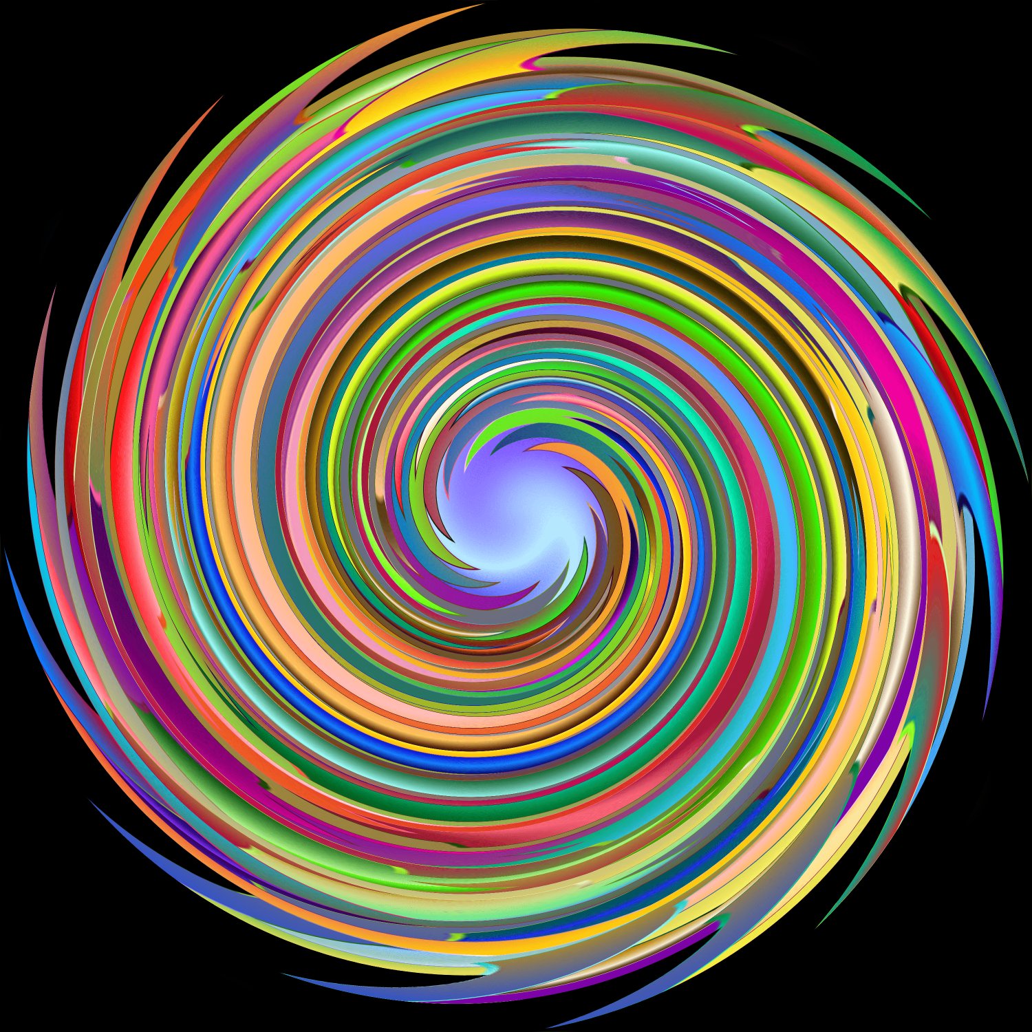 Solve COLOR A AFTER SWIRL jigsaw puzzle online with 144 pieces