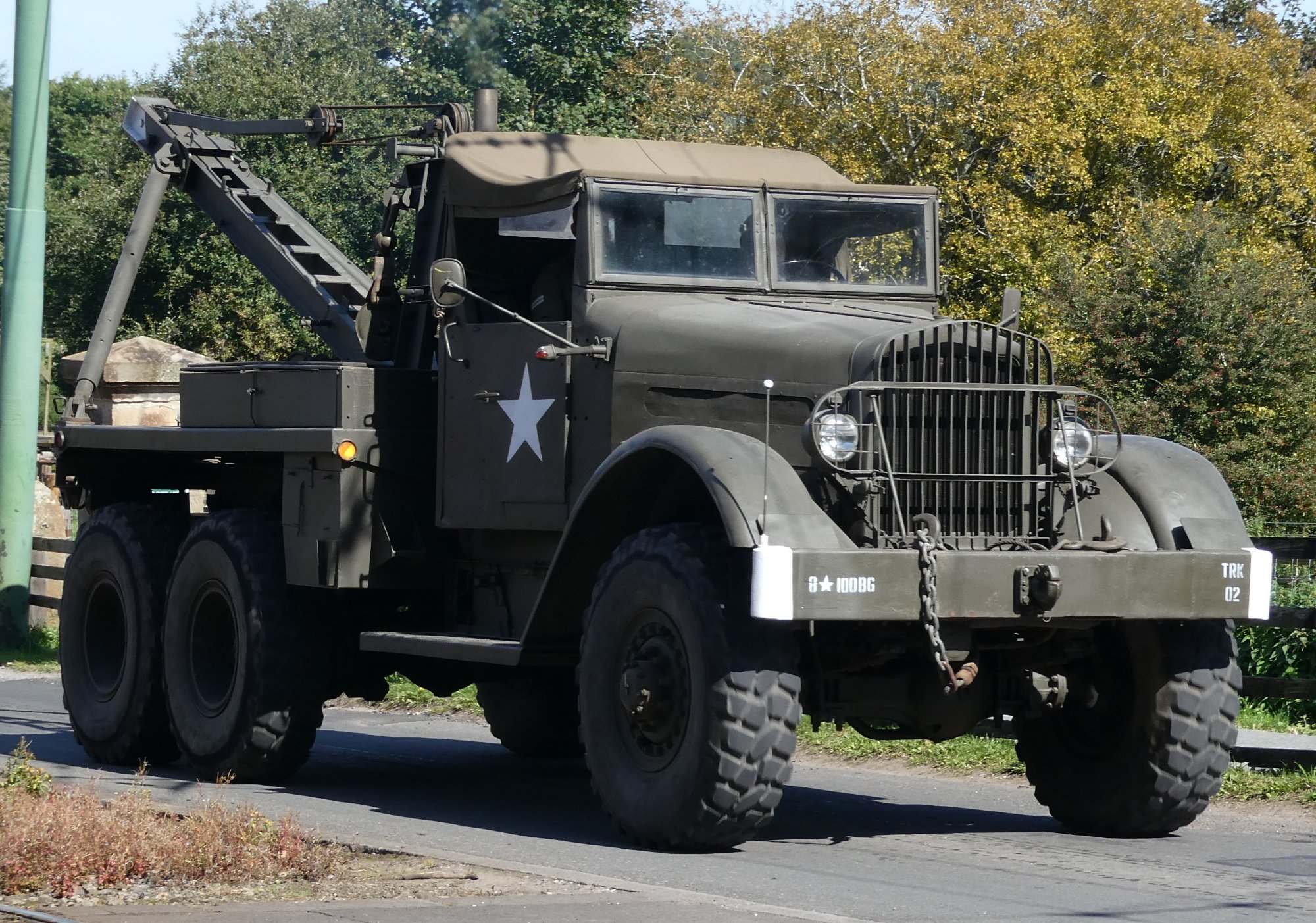 Solve 1944 Corbitt Heavy Wrecking Truck jigsaw puzzle online with 204 ...