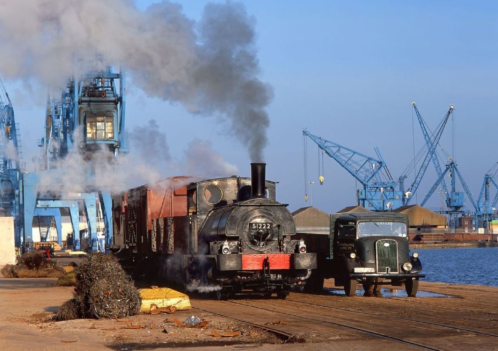 Solve LMS Class 0F 0-4-0ST 51222. jigsaw puzzle online with 176 pieces