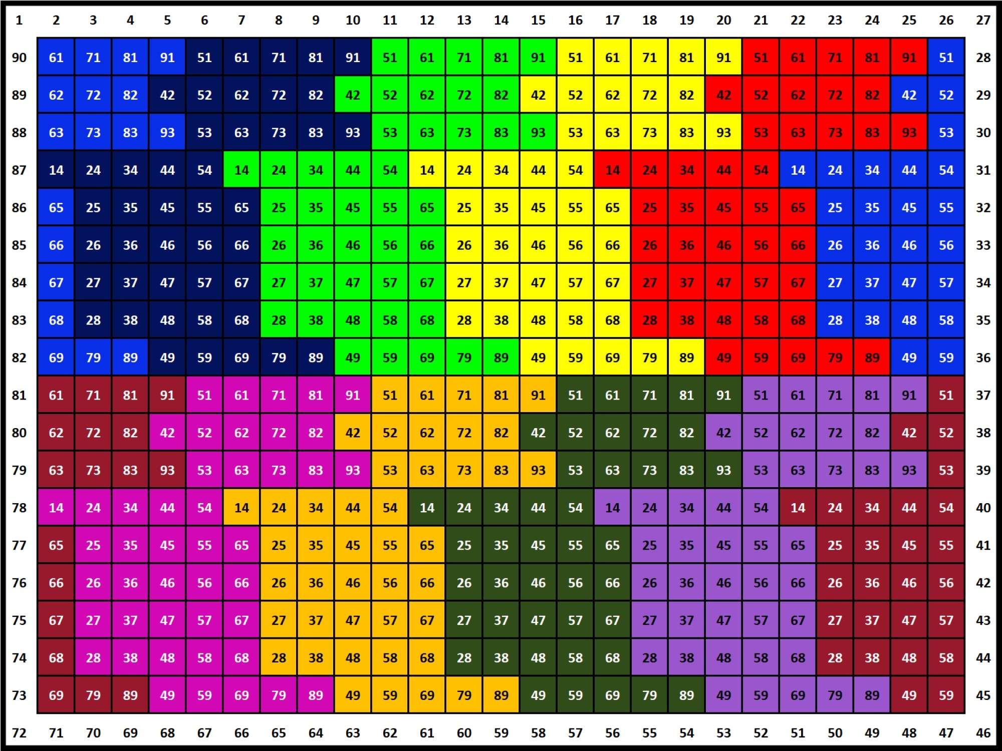 Solve #110 tessellation jigsaw puzzle online with 540 pieces