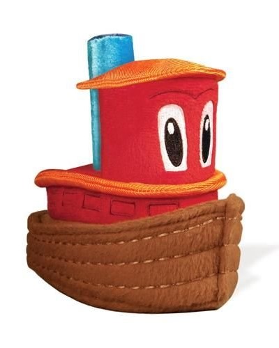 Solve Scuffy the Tug Boat jigsaw puzzle online with 48 pieces