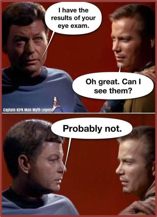 Solve Many Of Us Can Identify With This. Cataract Surgery Is A Good ...