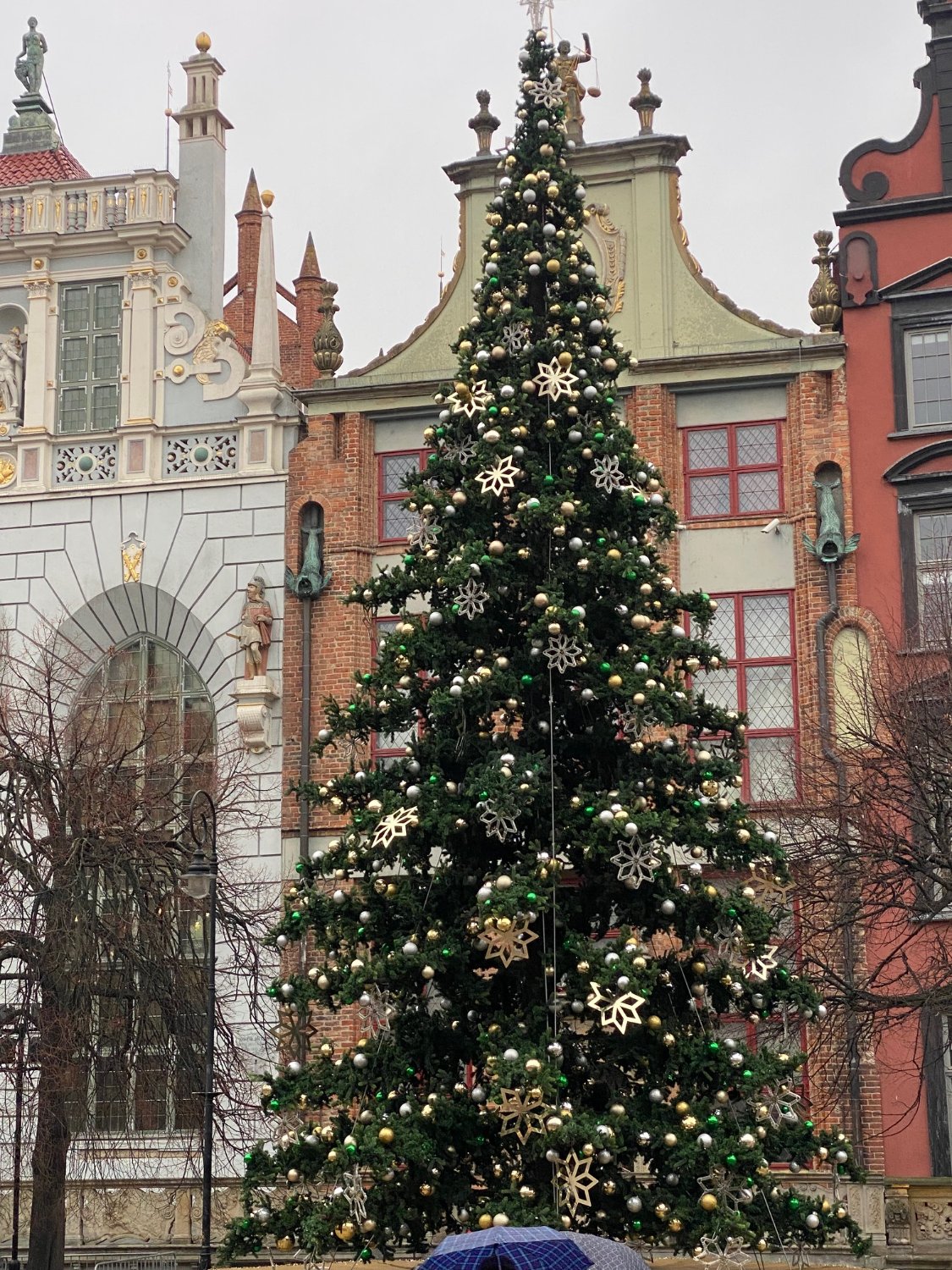 Solve Gdańsk choinka jigsaw puzzle online with 192 pieces