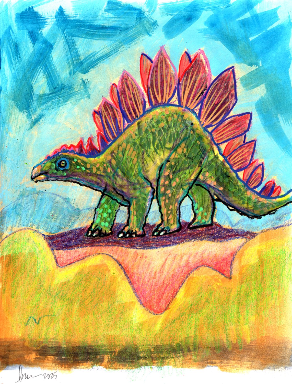 Solve mix media steggie jigsaw puzzle online with 252 pieces