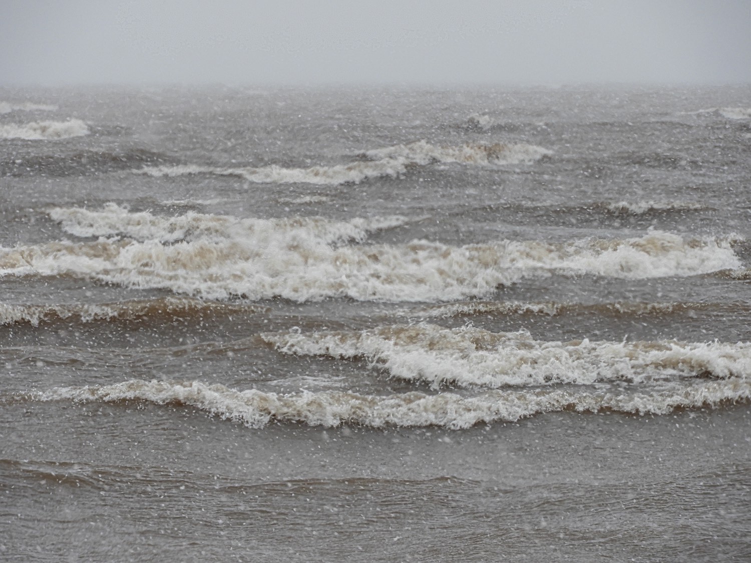 Solve Wind, waves, and snow on Lake Superior jigsaw puzzle online with ...