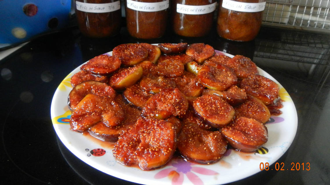 Solve Figs cooked in butter and maple syrup jigsaw puzzle online with ...