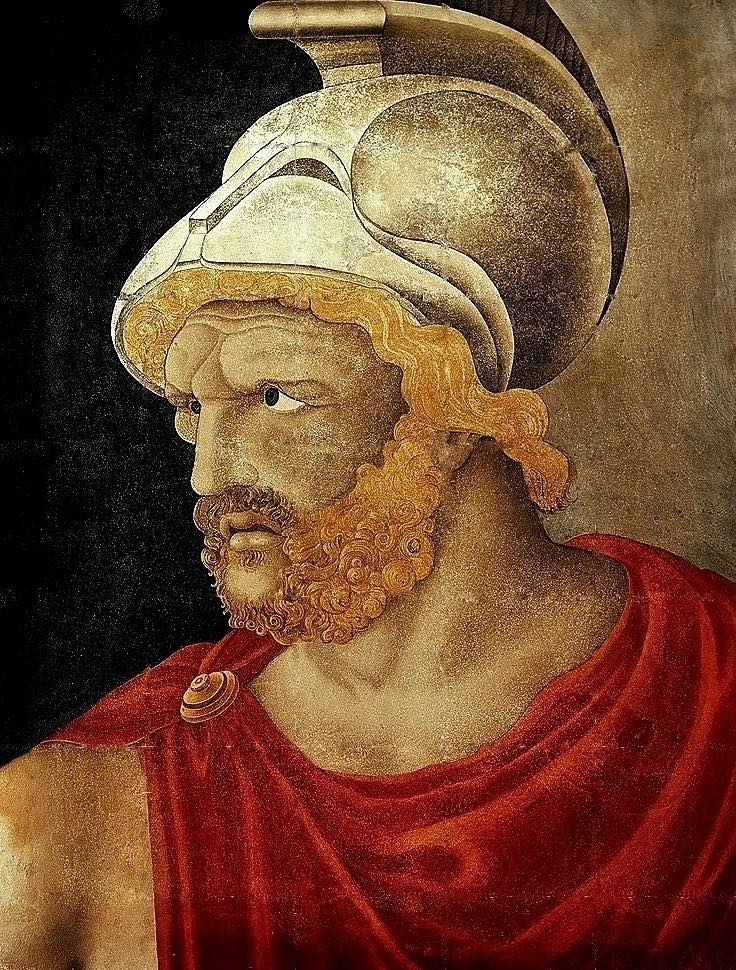 Solve Oluf Braren (German, 1787–1839), Agamemnon jigsaw puzzle online ...