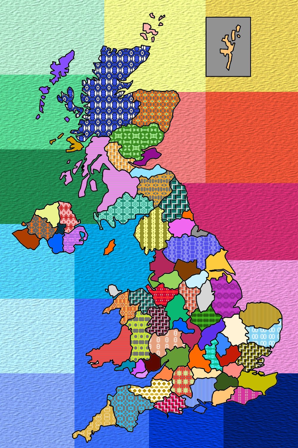 Solve 250227 United Kingdom jigsaw puzzle online with 40 pieces