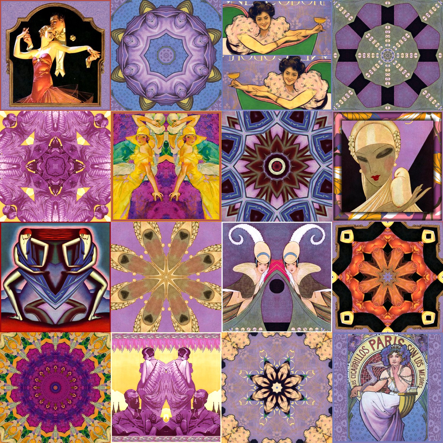 Solve Elegance 1 jigsaw puzzle online with 256 pieces