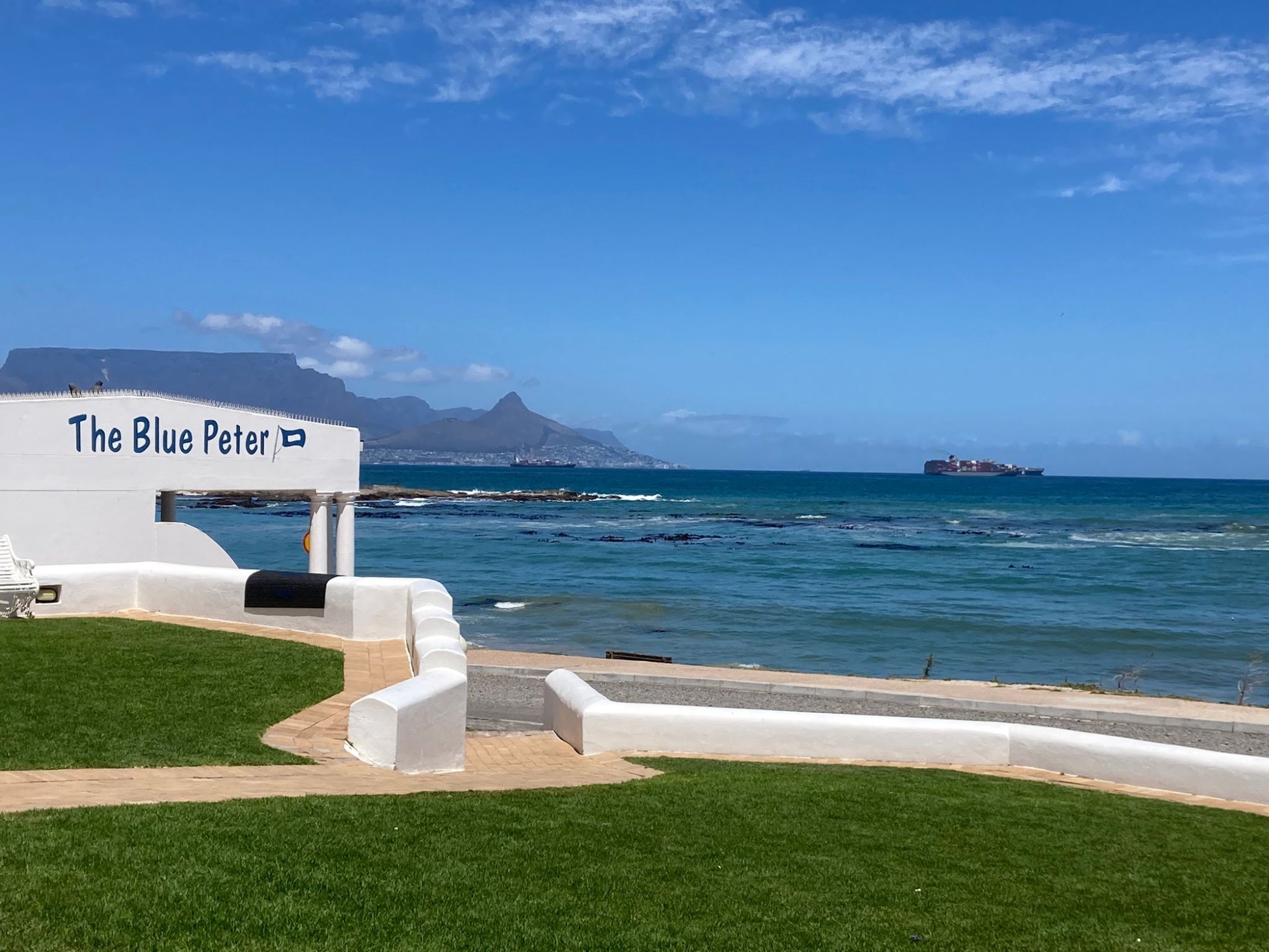 Solve Blue Peter Restaurant, Blaauberg Strand, Cape Town, South Africa ...