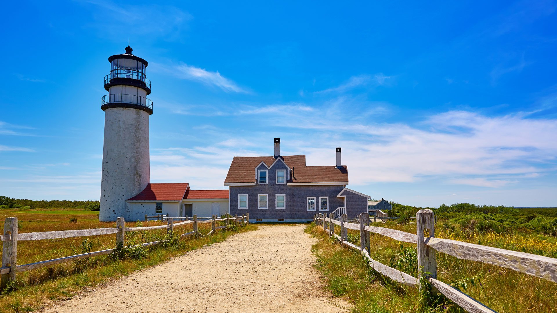 Solve truro leighton cape cod jigsaw puzzle online with 84 pieces