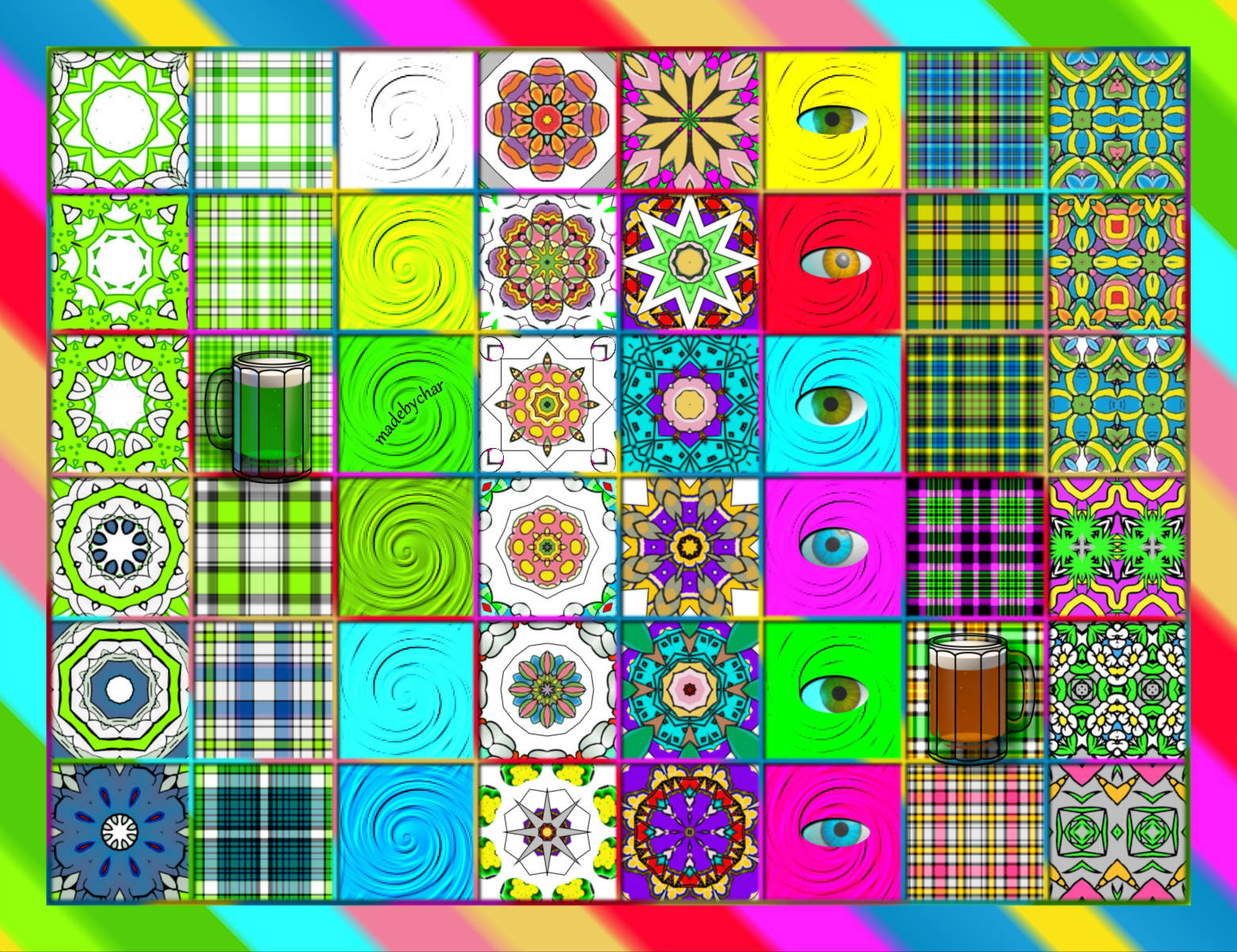 Solve Fun o' plenty.... jigsaw puzzle online with 192 pieces